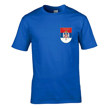 Plava majica "Srbija"