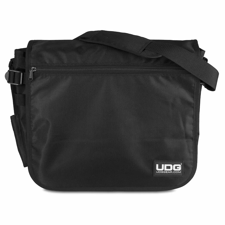 UDG Ultimate CourierBag Black Orange Inside