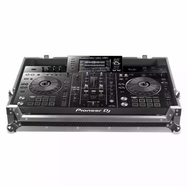 UDG Ultimate Flight Case Pioneer XDJ-RX2 Silver Plus (Wheels)