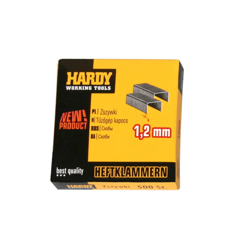 HARDY Municija za heftalicu 12 x 10 x 1.2 mm