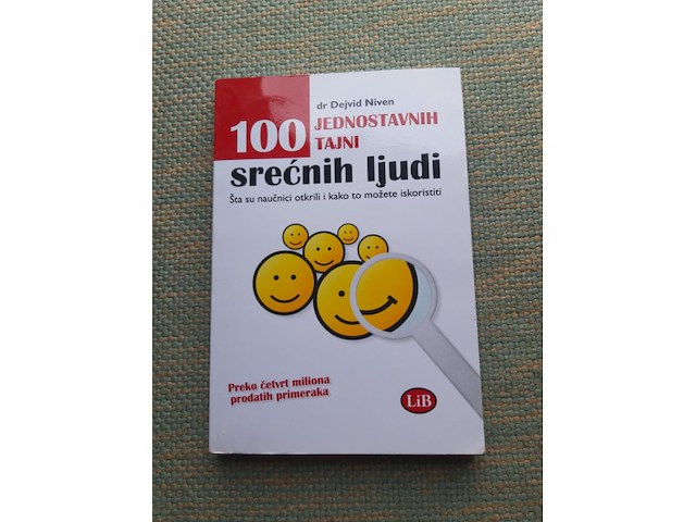 100 jednostavnih tajni srećnih ljudi