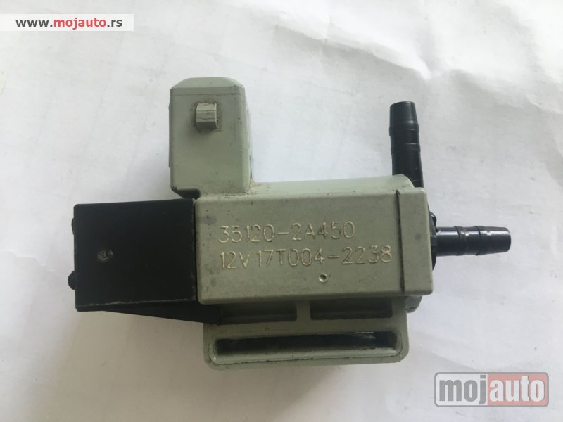 SOLENOID MAGNET VAKUM Ventil za Kia Sportage od 2016. do 2020. god. - 35120-2A450