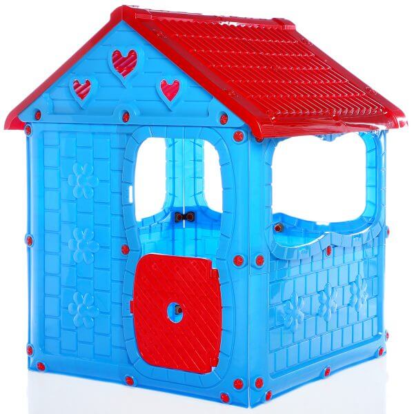 Kućica za dvorište PlayHouse plava