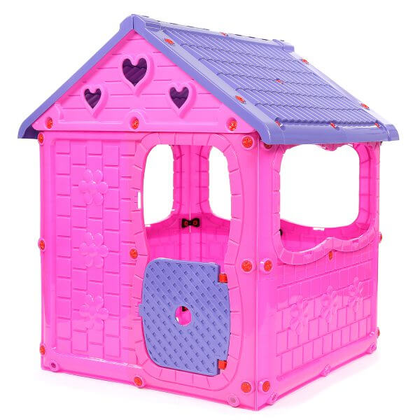 Kućica za dvorište PlayHouse roze