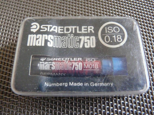 Staedtler MARSMatic 750 - uložak rapidografa 0.18 - nov