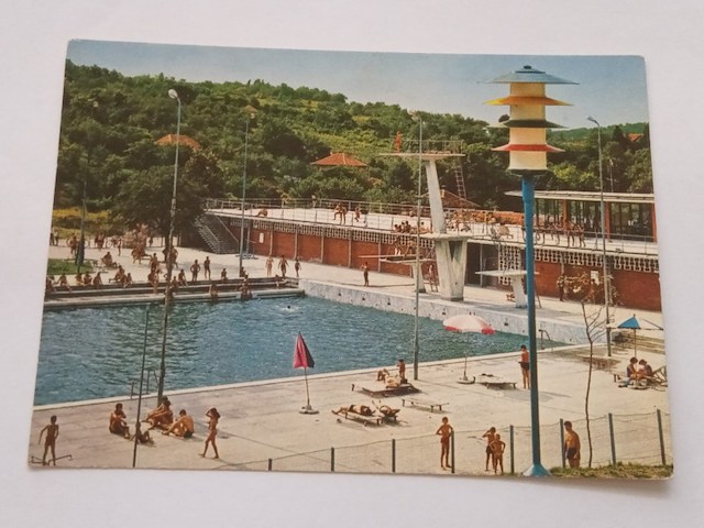 Vrnjačka Banja - Olimpiski Bazen - Putovala 1967.g