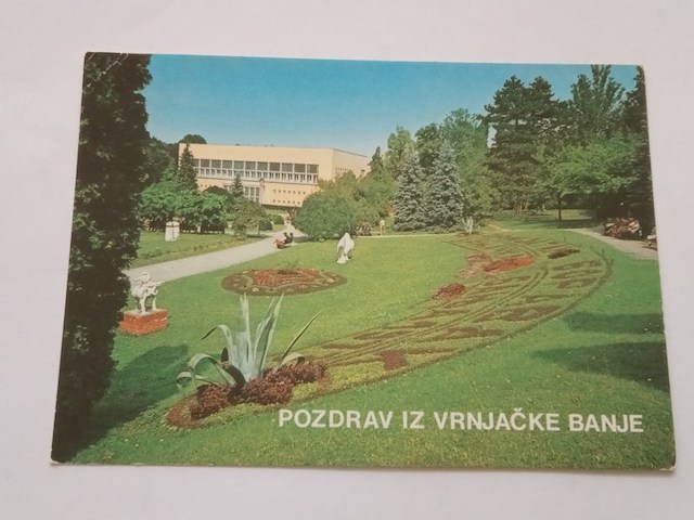Vrnjačka Banja - Putovala 1977.g -
