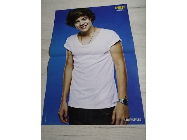 Poster(dvostrani) Harry Styles/Union J/Ross Lynch