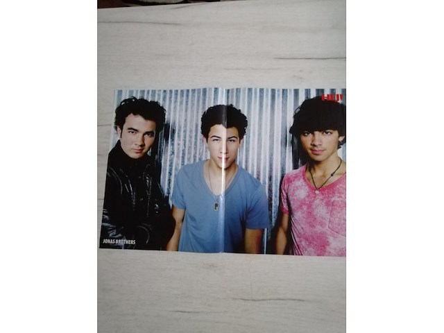 Poster(dvostrani) Jonas Brothers/Rita Ora/Super Junior