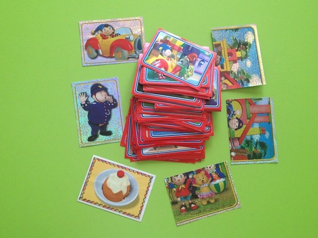 NODDY NODI, Panini, SET 131/180