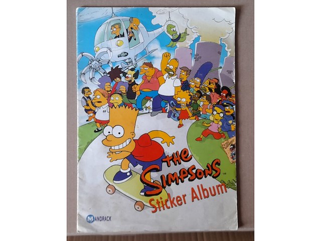 Simpsonovi, Mandrack, Pun album sa sličicama