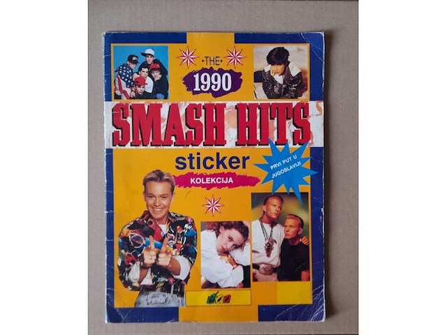 Smash Hits 1990, Kompletno popunjen album