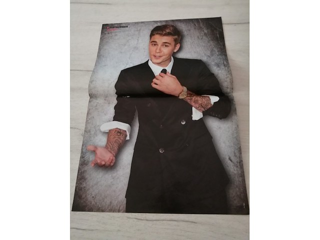 Poster(dvostrani) Justin Bieber/Neymar/Bethany Mota