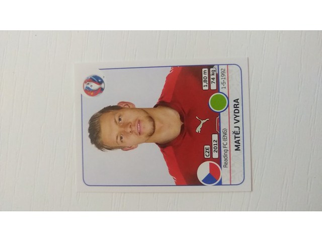 Panini EURO 2016 sličica broj 401