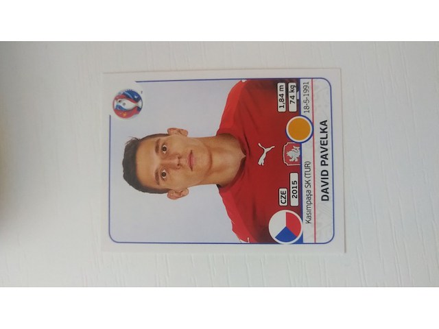 Panini EURO 2016 sličica broj 393