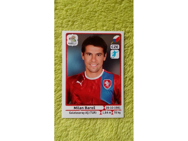 Panini EURO 2012 sličica broj 159