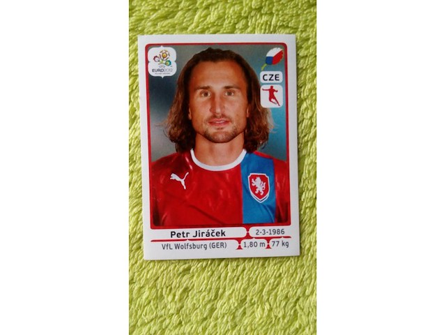 Panini EURO 2012 sličica broj 153