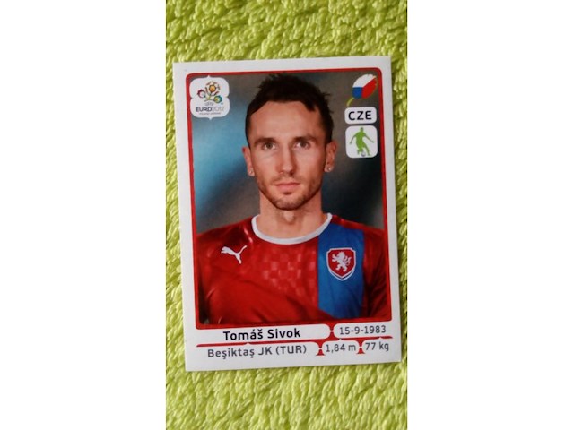 Panini EURO 2012 sličica broj 147