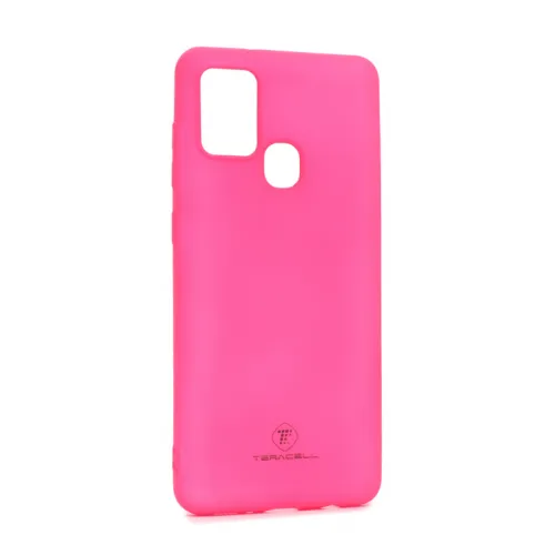 Futrola - maska Teracell Giulietta za Samsung A217F Galaxy A21s mat pink