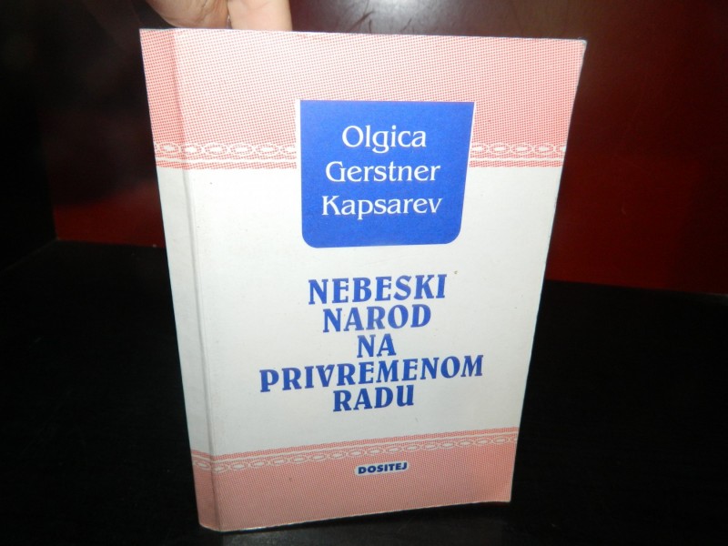 Nebeski narod na privremenom radu, Kasparev