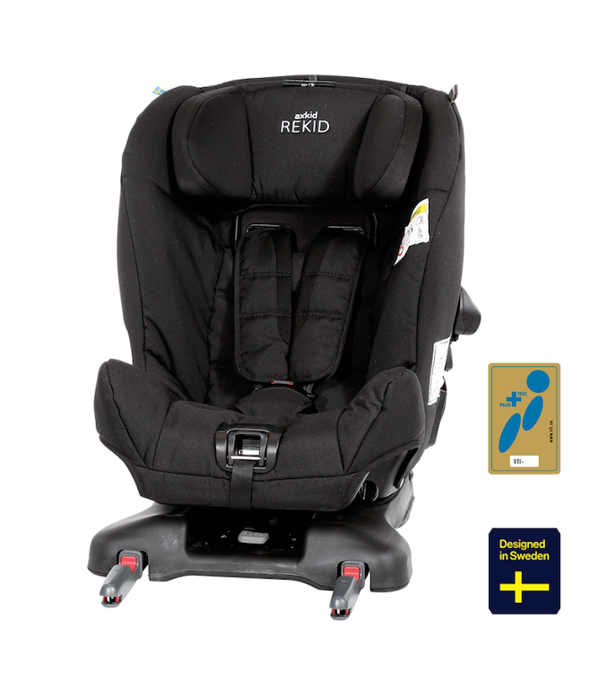 Axkid auto sedište Rekid (9-25kg) Blac