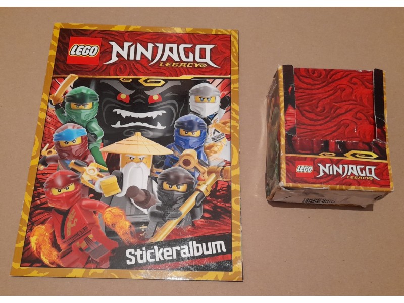 Lego Ninjago, Blue Ocean, Album i 50 kesica