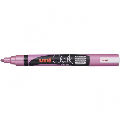 Uni CHALK PWE-5M METALIK ROZE