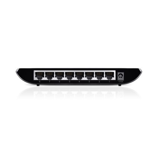 Switch TP-LINK TL-SG1008D Gigabit 8x RJ45 10 100 1000Mbps plasticno kuciste