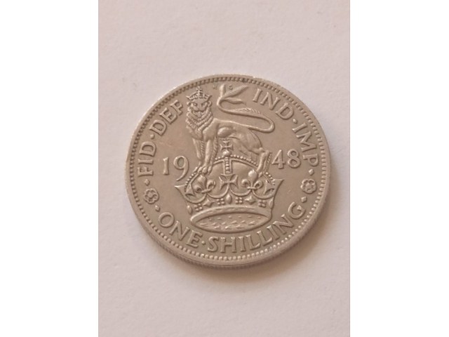 1 Šiling 1948.g - Engleska -