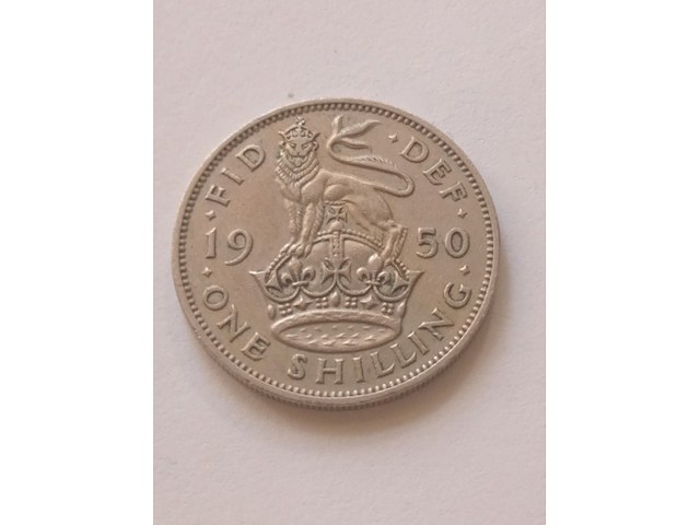 1 Šiling 1950.g - Engleska - LEPA Kovanica -