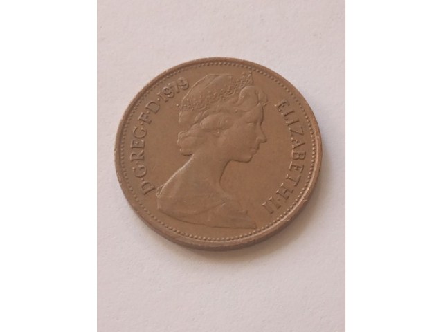 Two New Pence 1979.g - Engleska - Kraljica  Elizabeta