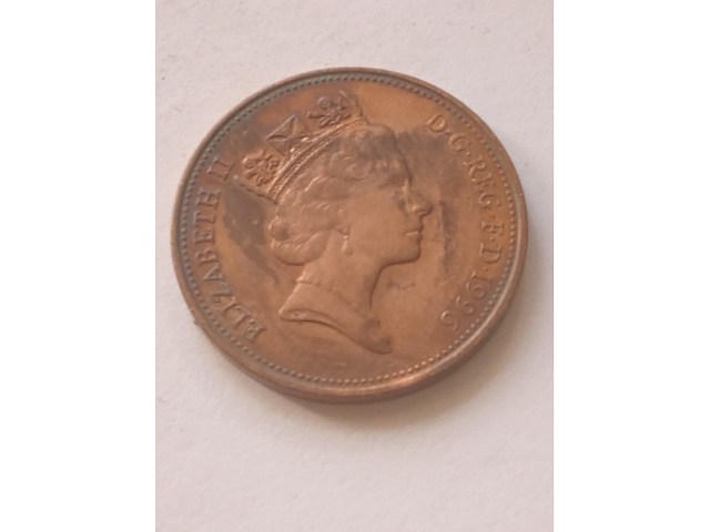 2 Two Pence 1996.g - Engleska - Kraljica Elizabeta