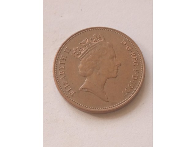 2 Two Pence 1997.g - Engleska - Kraljica Elizabeta