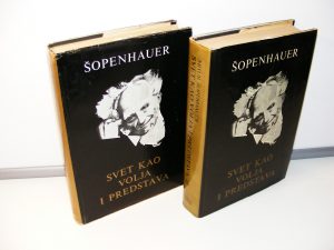 SVET KAO VOLJA I PREDSTAVA 1-2 – Artur Šopenhauer