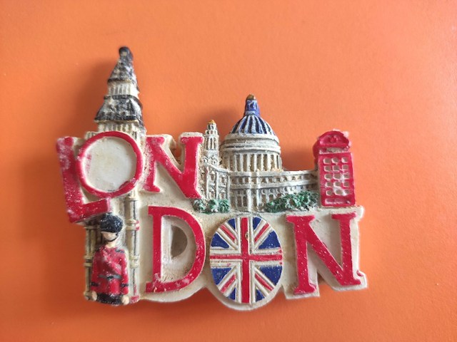 Magnet za frižider London Velika Britanija