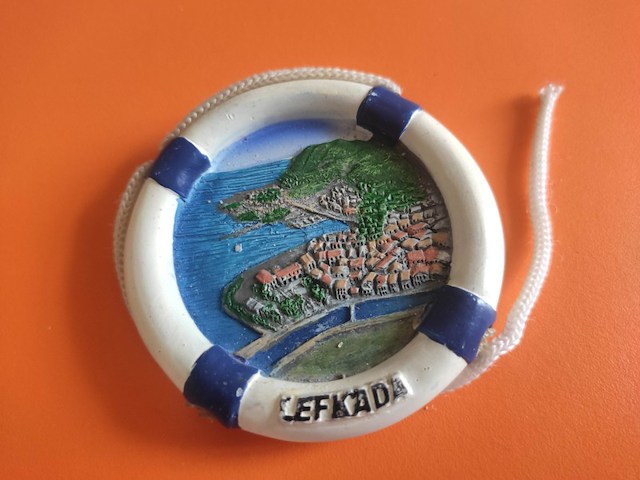 Magnet za frižider Grčka Lefkada