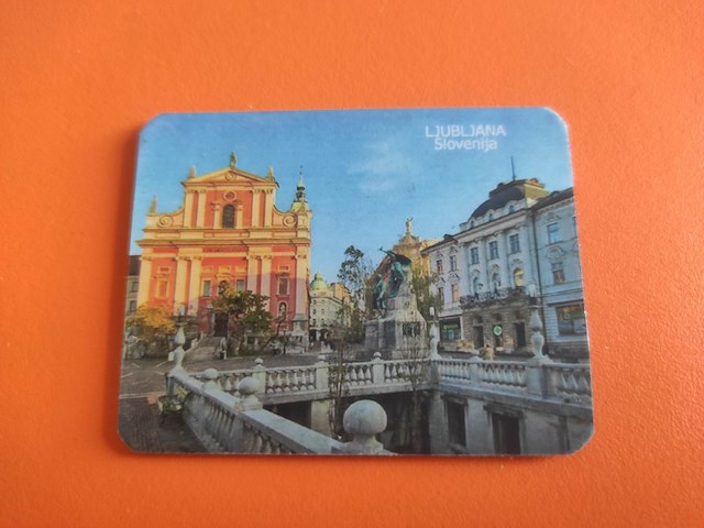 Magnet za frižider Slovenija Ljubljana