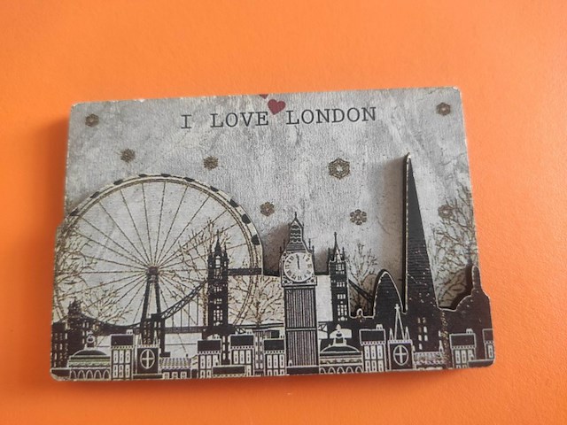 Magnet za frižider London Velika Britanija