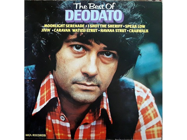 LP: DEODATO - THE BEST OF DEODATO (EU PRESS)