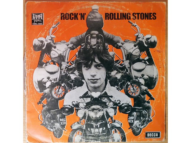 LP ROLLING STONES - Rock`N`Rolling Stones (1973) G+/G-