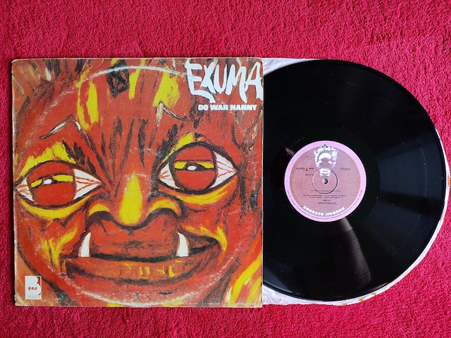 Exuma ‎– Do Wah Nanny * / vinil: 5 mint *