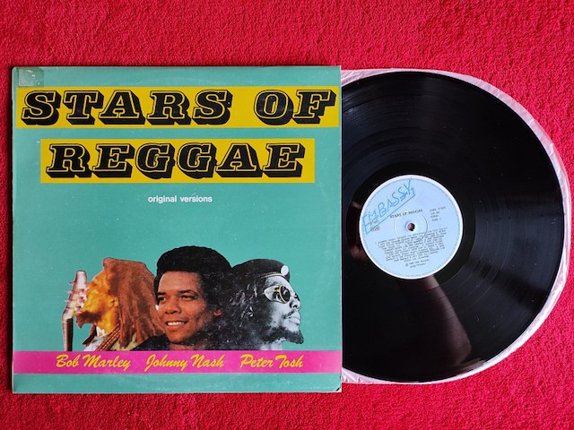 Various ‎– Stars Of Reggae /vinil: 5 mint*