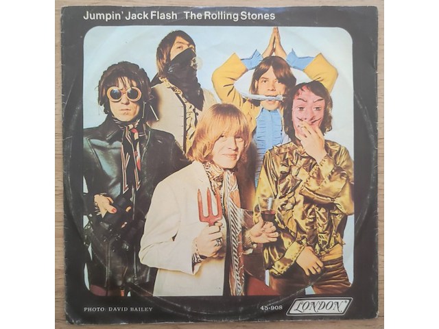 The Rolling Stones – Jumpin` Jack Flash (USA)