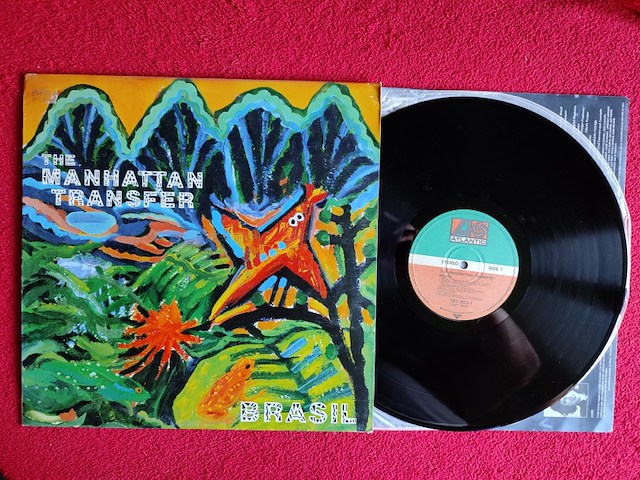 The Manhattan Transfer ‎– Brasil / vinil: 5 mint *