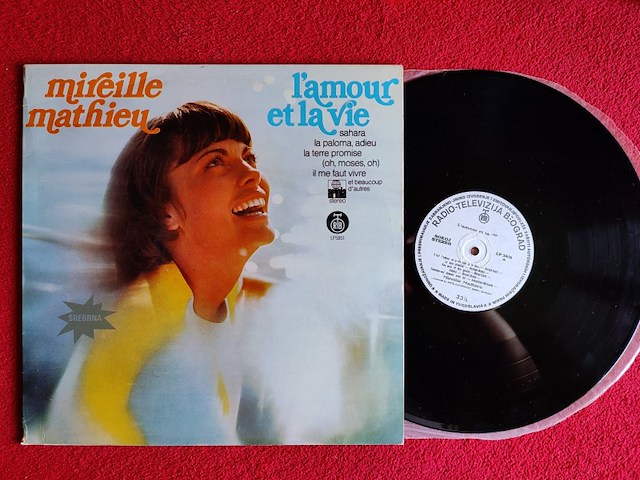 Mireille Mathieu ‎– L`Amour Et La Vie *