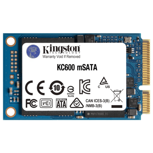 KINGSTON SSD 256GB mSATA SKC600MS/256G