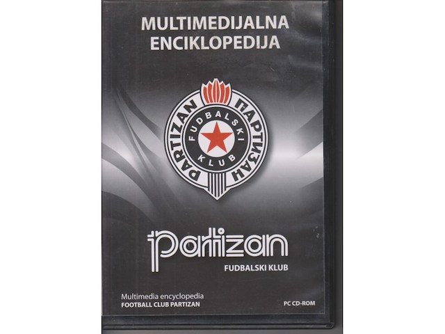 PARTIZAN FK / MULTIMEDIJALNA ENCIKLOPEDIJA + CD