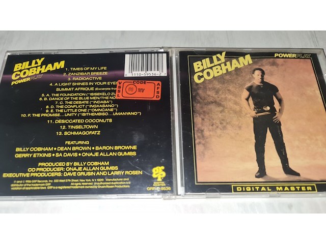 Billy Cobham - Power play , ORIGINAL