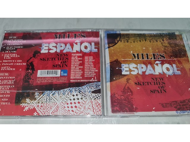 VA - Miles Español (New sketches of Spain) 2CDa