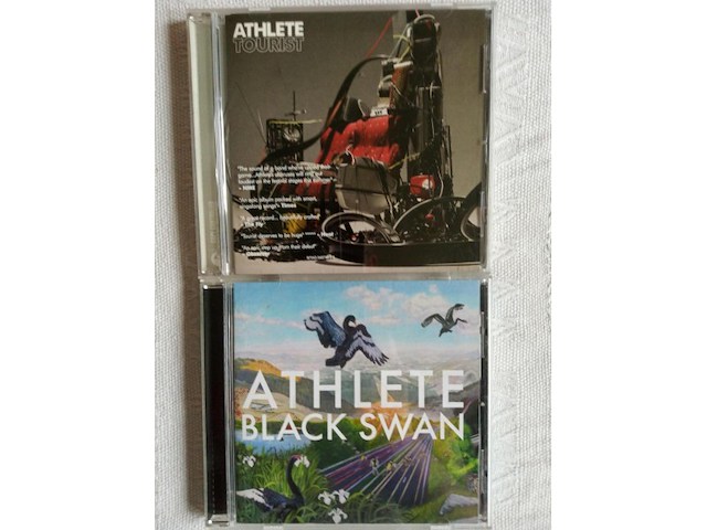 Athlete - Tourist + Black Swan